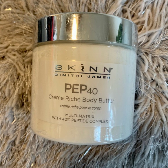 SKINN | Skincare | New Still Sealed Skinn Cosmetics Pep4 Creme Riche ...